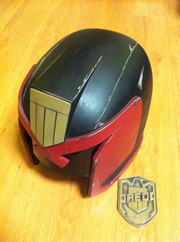 Dredd Helmet Build (pic heavy) | Halo Costume and Prop Maker Community ...