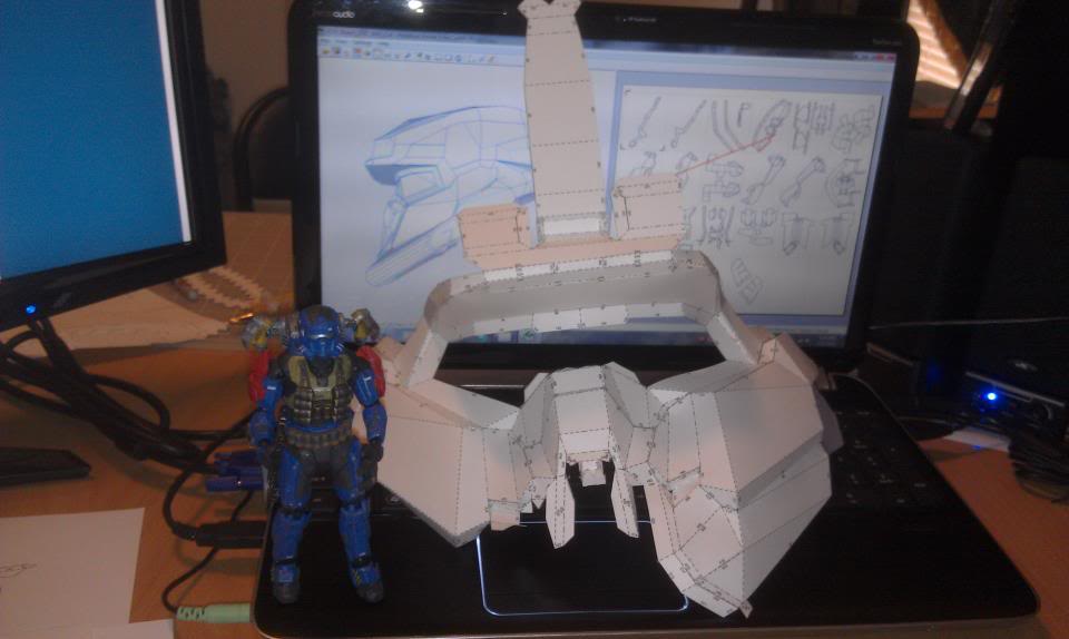 Custom Reach EOD build | Halo Costume and Prop Maker Community - 405th