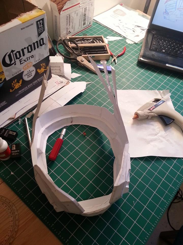 Halo Reach CQB Helmet [All of the pictures!] | Halo Costume and Prop ...