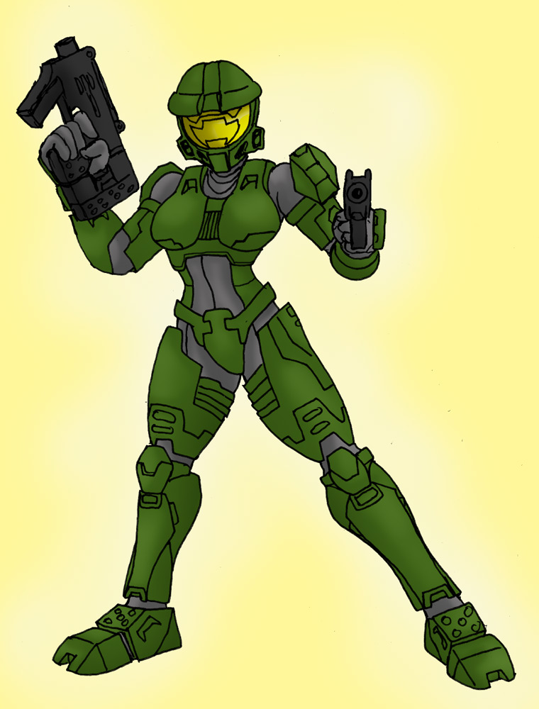 Female Master Chief | Halo Costume and Prop Maker Community - 405th