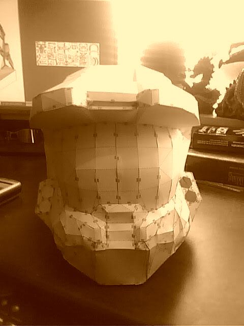 My First Odst (h2),mark Vi And E.o.d Helmets.(update: Mark Vi Armor ...