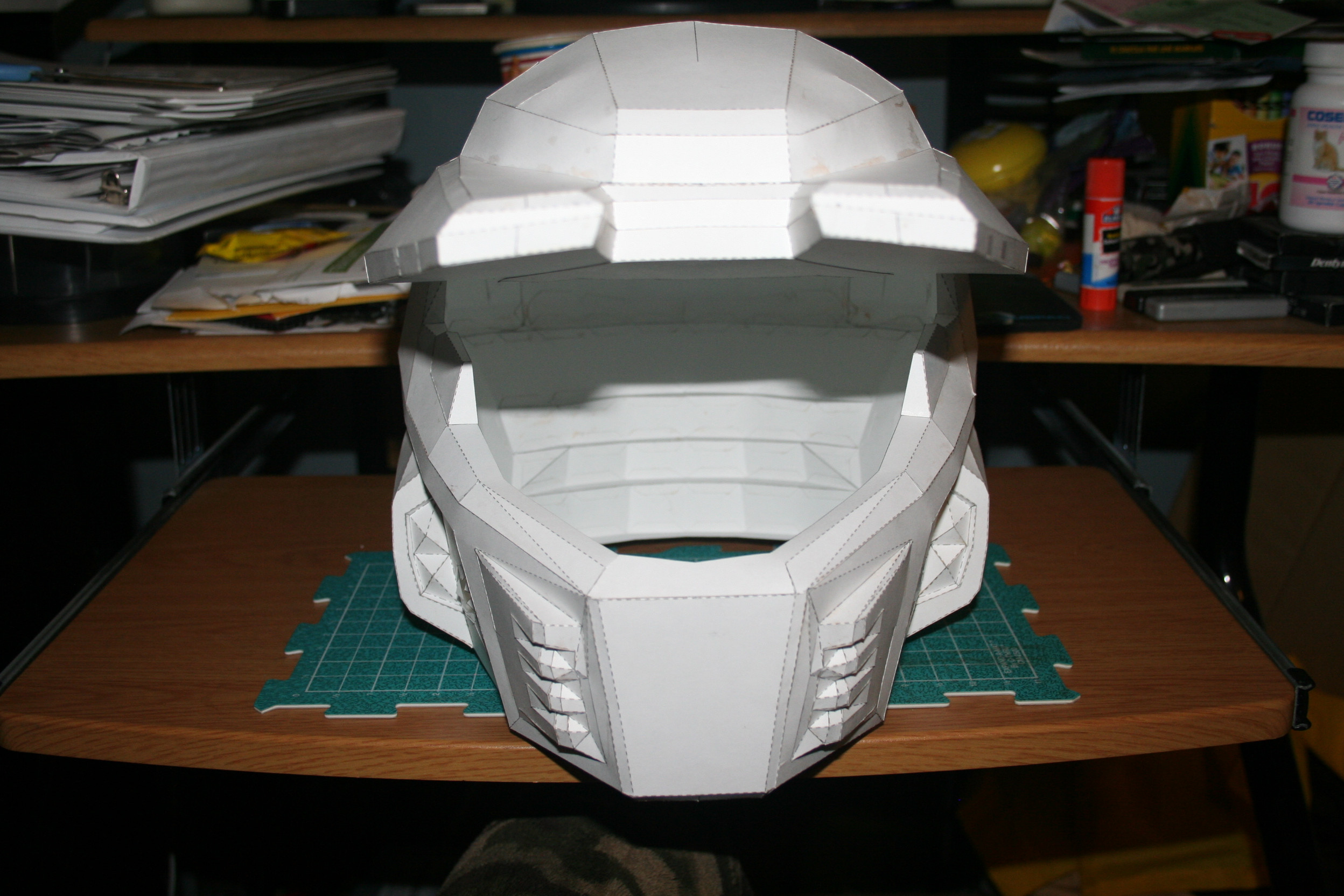 Mjolnir Mark V armor WIP | Halo Costume and Prop Maker Community - 405th