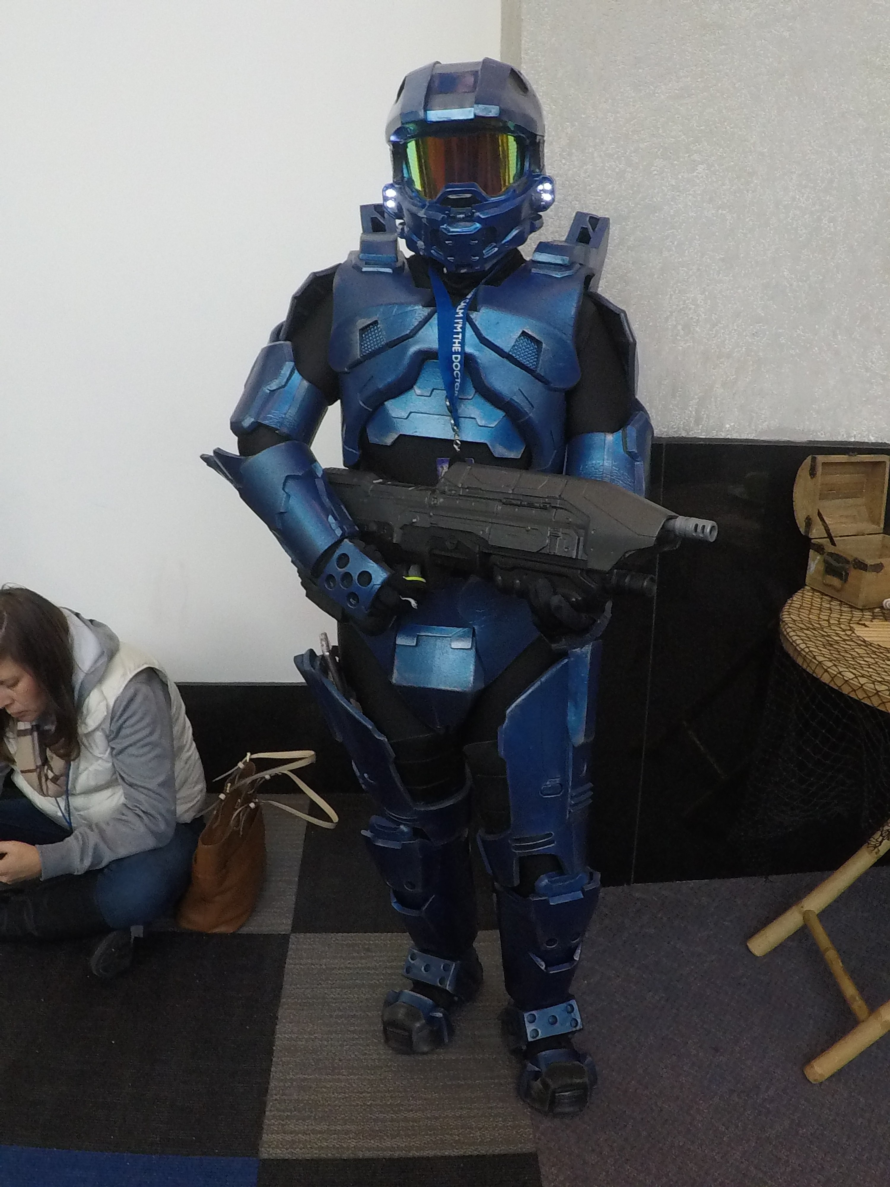 Anyone going to Rhode Island Comic Con | Halo Costume and Prop Maker ...
