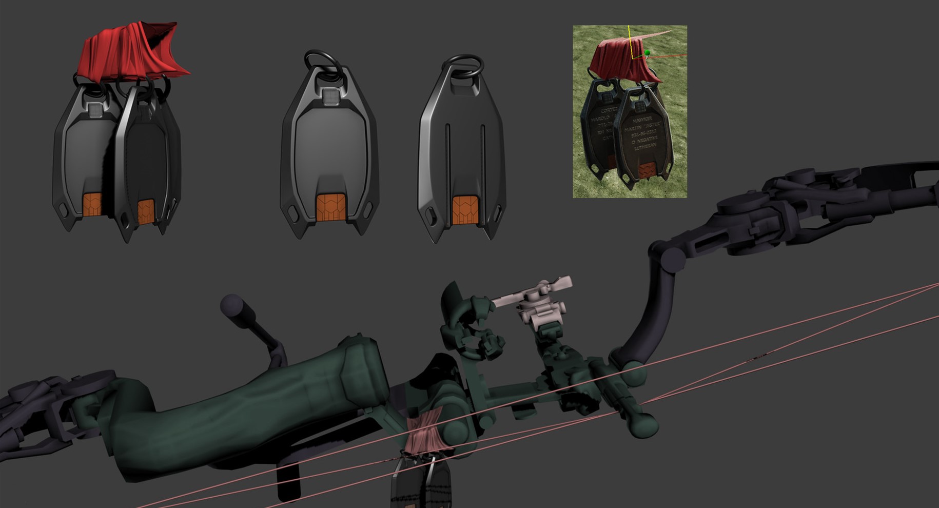 Crysis 3 Predator Bow Replica