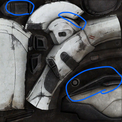 Detailing Reach ODST files | Halo Costume and Prop Maker Community - 405th