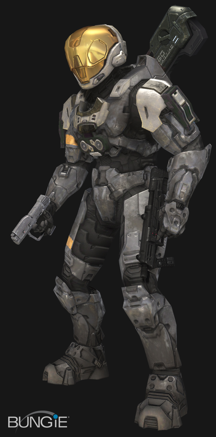 Halo Spartan Eva Helmet