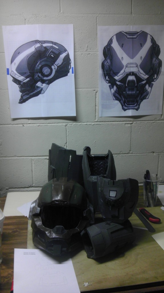 Show your work | Halo Costume and Prop Maker Community - 405th