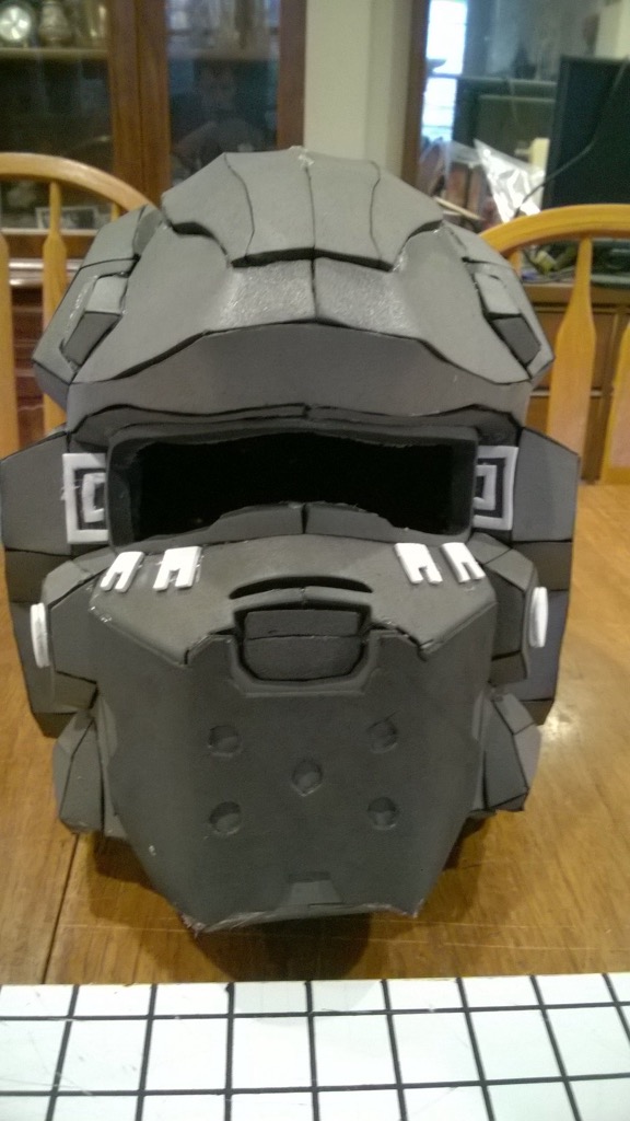 Pipninja's custom warrior build. | Halo Costume and Prop Maker ...