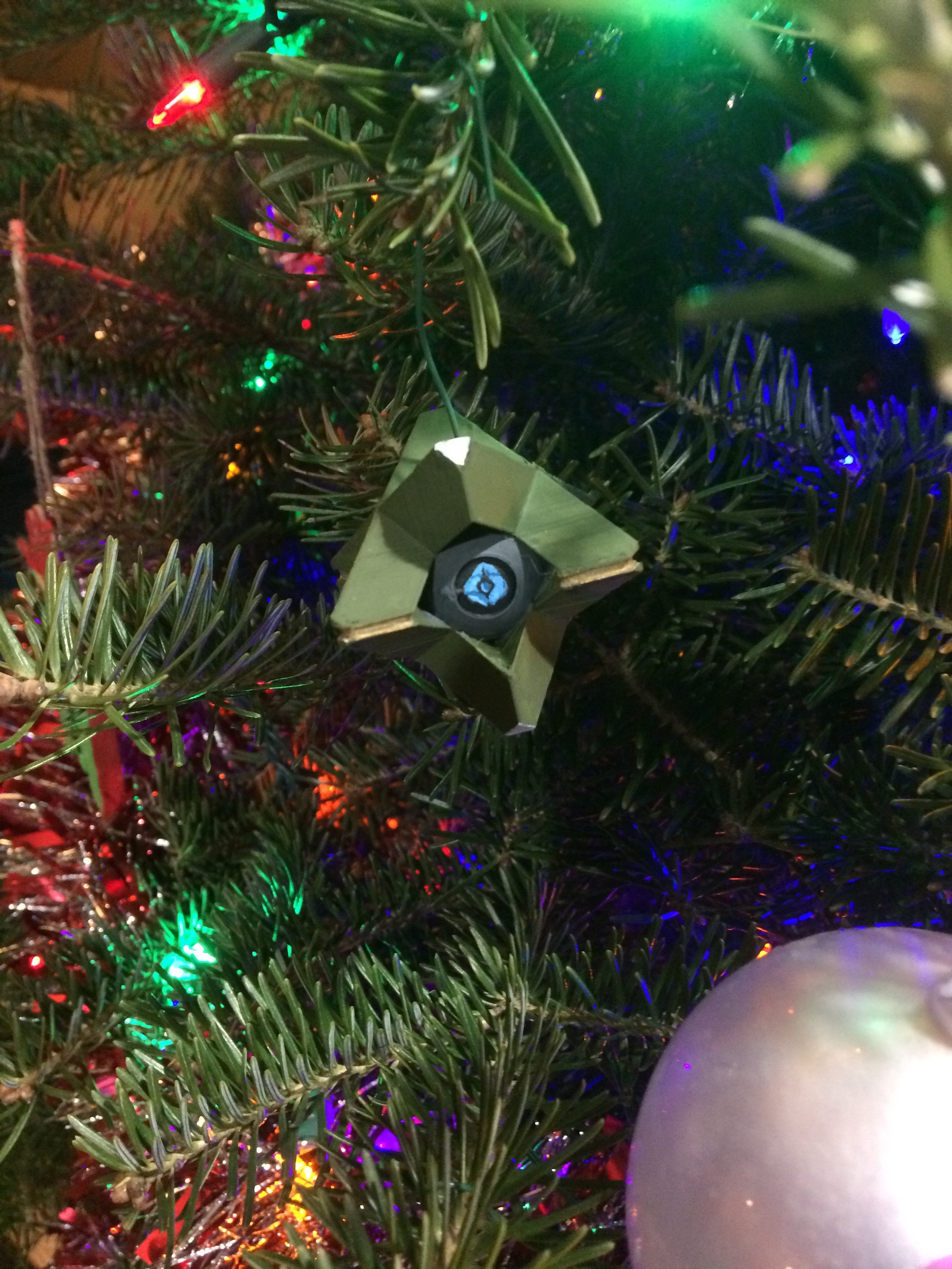 Destiny Xmas Tree Ornaments | Halo Costume and Prop Maker Community - 405th