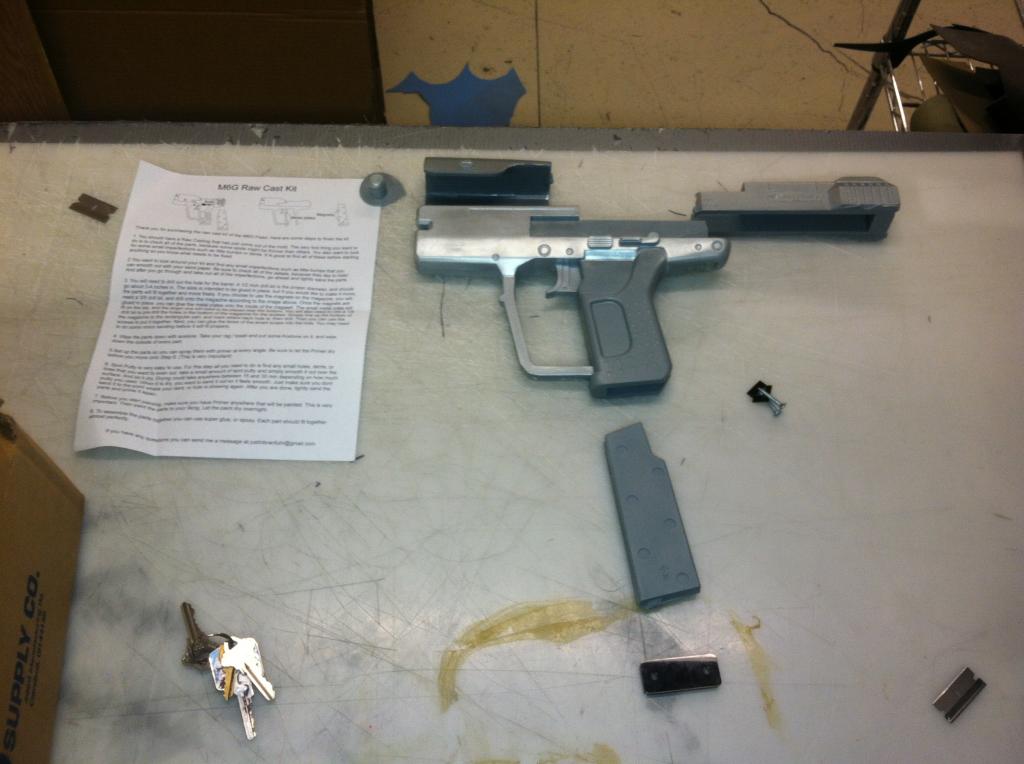 Props - Halo M6G/C Kit (JUSTINIAN 117) Build | Halo Costume and Prop ...