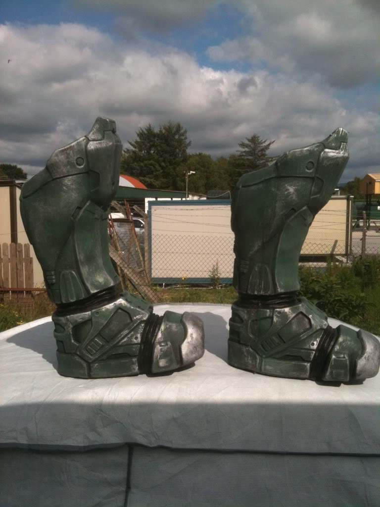 Pete Mander Halo Armour | Halo Costume and Prop Maker Community - 405th