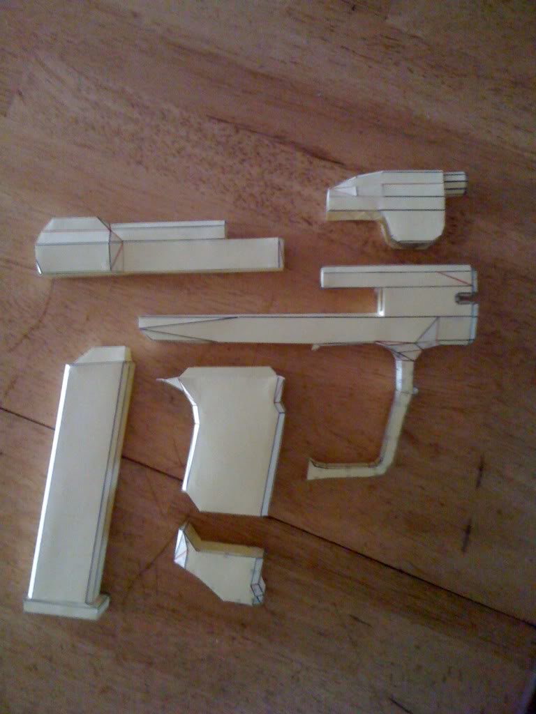 Props - Pepakura M6D WIP | Halo Costume and Prop Maker Community - 405th