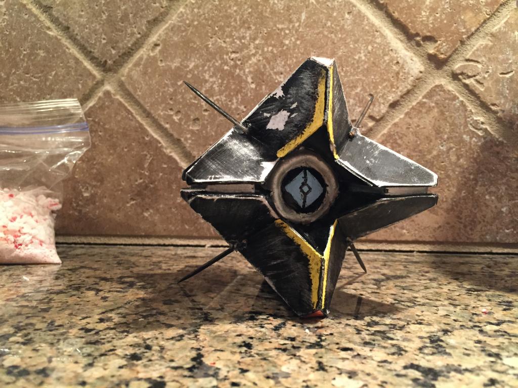 Destiny Ghost (WIP) | Halo Costume and Prop Maker Community - 405th