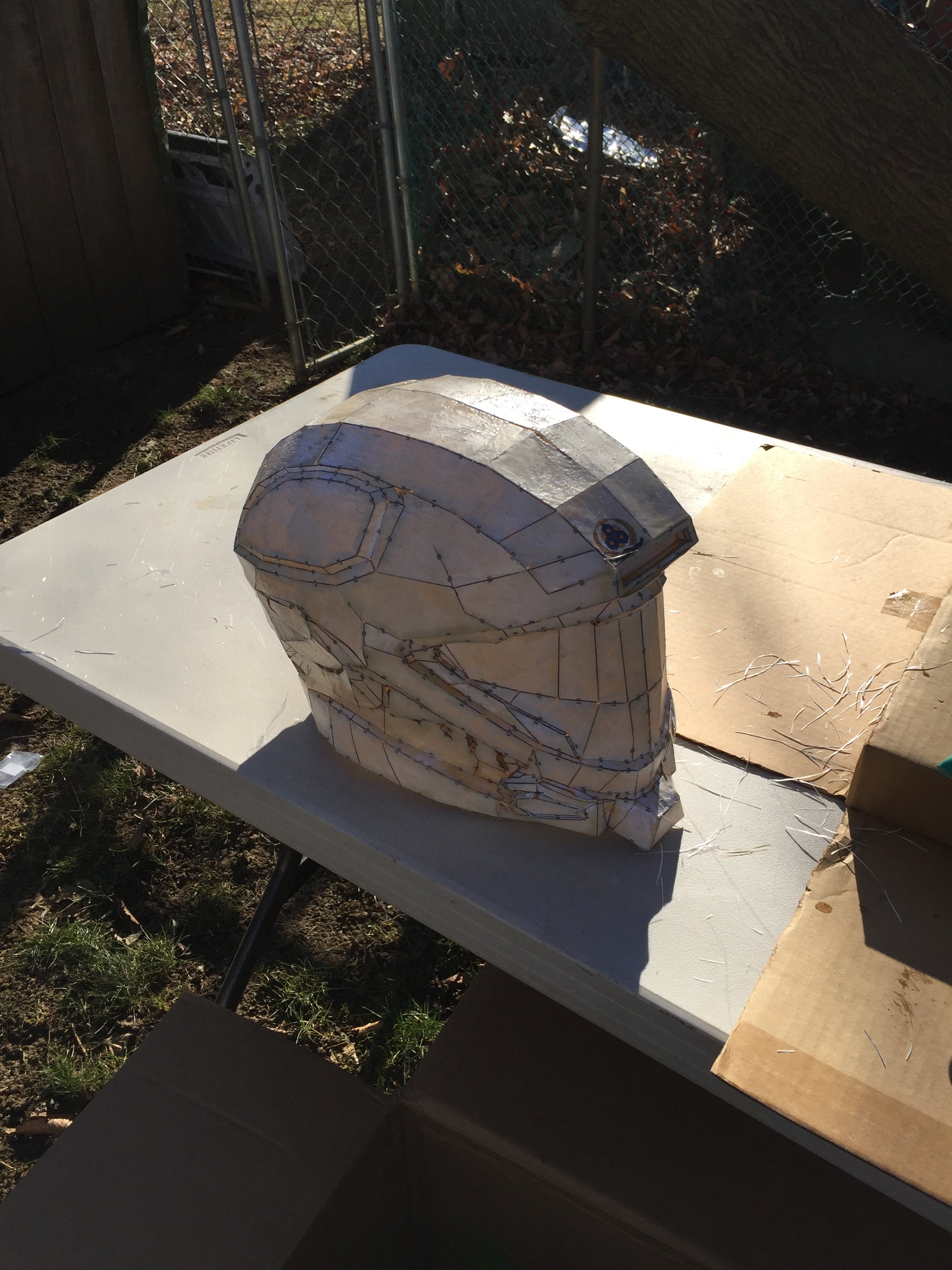 Foam for inside of fiberglassed helmet? | Halo Costume and Prop Maker ...