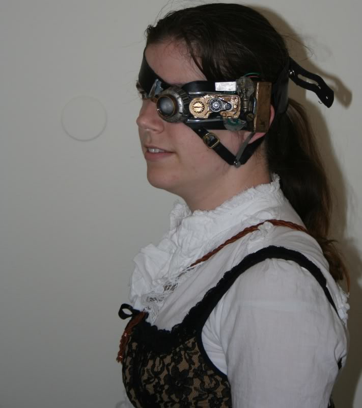 Steampunk Monocles And Costumes | Halo Costume and Prop Maker Community - 405th