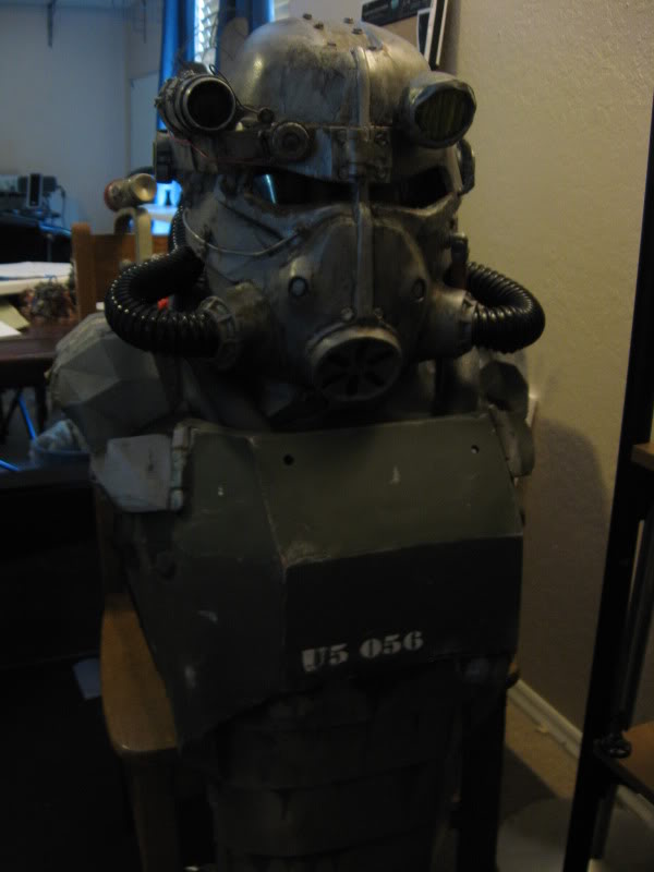 Fallout 3 Terminator WIP | Halo Costume and Prop Maker Community - 405th