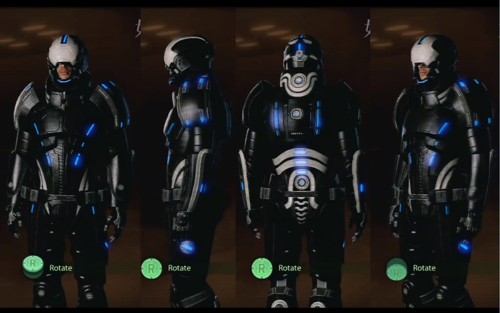 Mass Effect 2 Cerberus Assault Armor