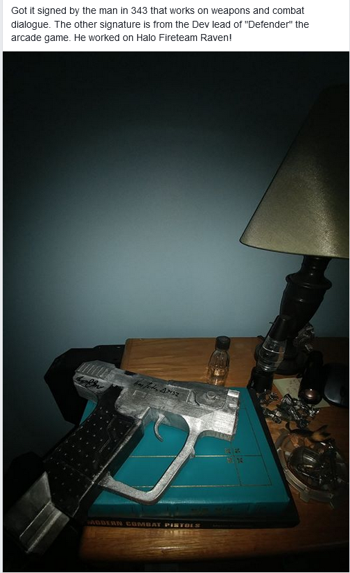 M6D 3D Print (CollinMcCaf's model) | Halo Costume and Prop Maker ...