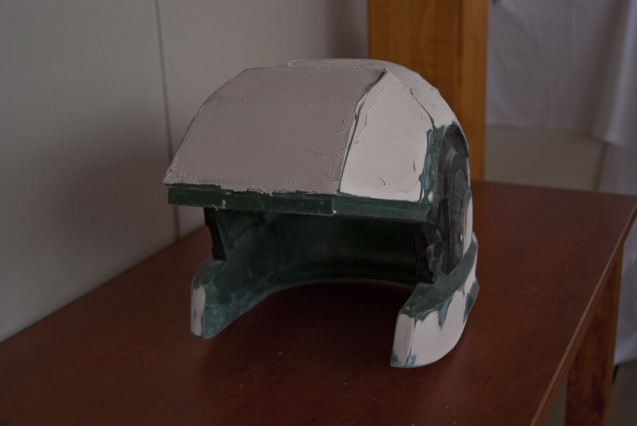Remake of a Marine Helmet | Halo Costume and Prop Maker Community - 405th