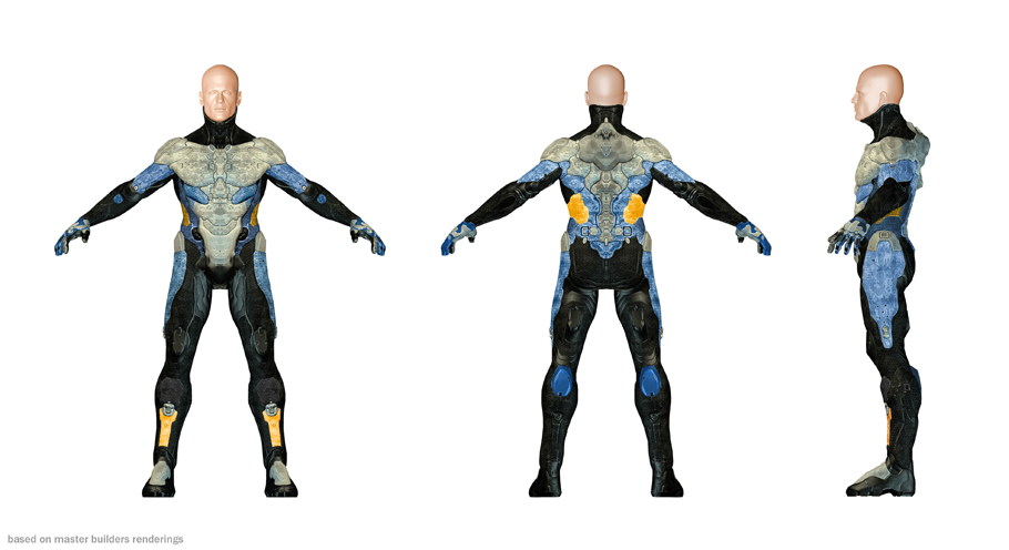 MJOLNIR GEN2 Custom Armor | CODENAME: WOLVERINE - 1st build / try (foam ...