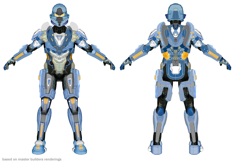 MJOLNIR GEN2 Custom Armor | CODENAME: WOLVERINE - 1st build / try (foam ...