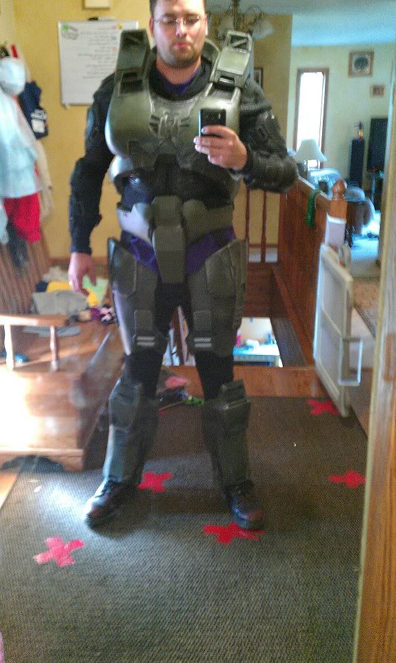 New Mk6 build WIP | Halo Costume and Prop Maker Community - 405th