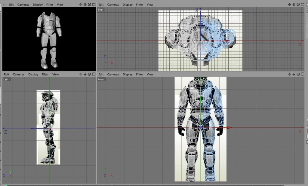Mkv Rework In Cardboard | Halo Costume and Prop Maker Community - 405th
