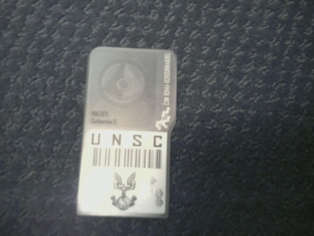 My ONI Badge | Halo Costume and Prop Maker Community - 405th