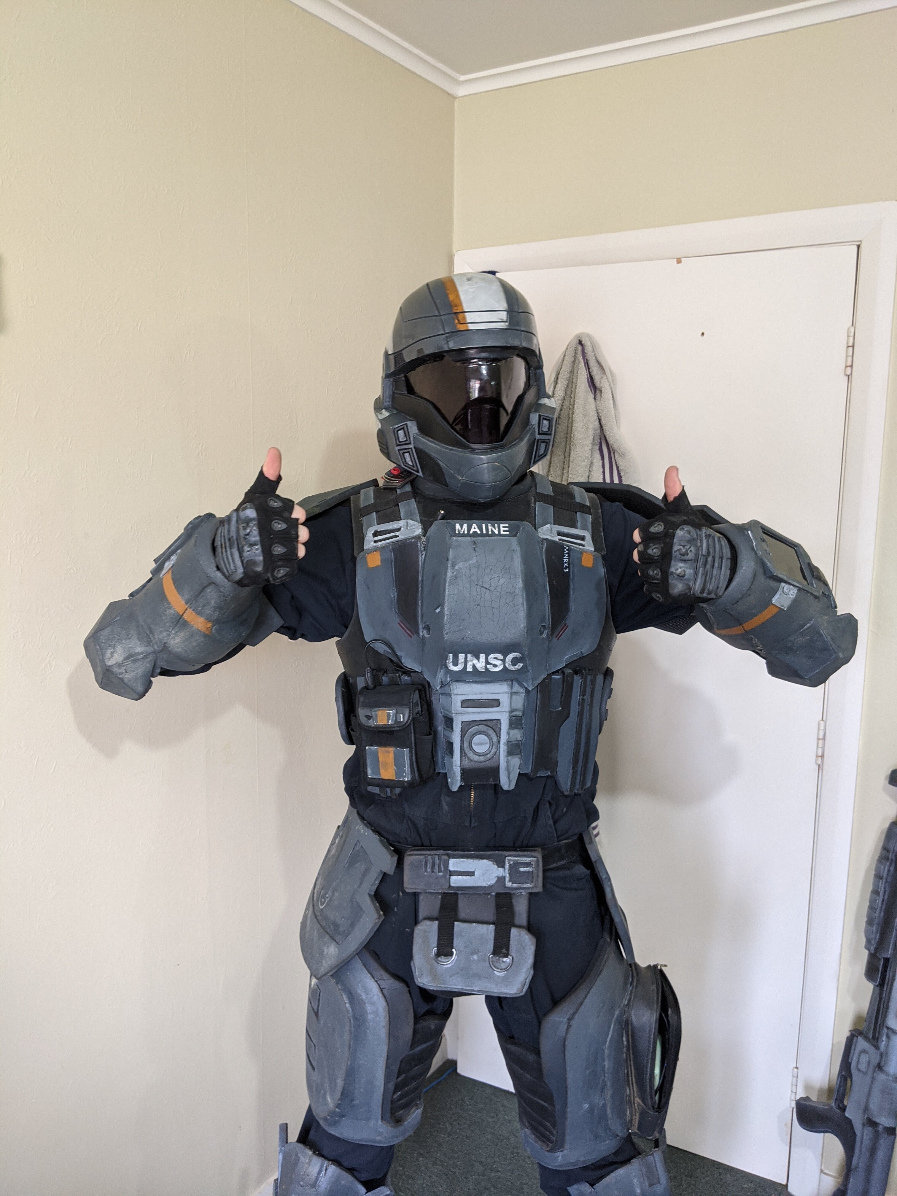 Modular Halo 3 ODST armour 3D print Files STLs for Cosplay ... Modular Halo 3 ODST armour 3D print Files STLs for Cosplay ...
