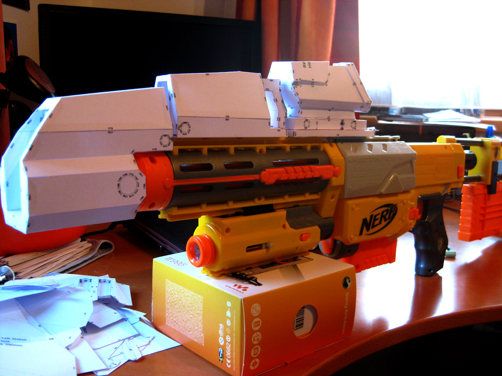 Reach Assault Rifle (Nerf-mod) WIP | Halo Costume and Prop Maker ...