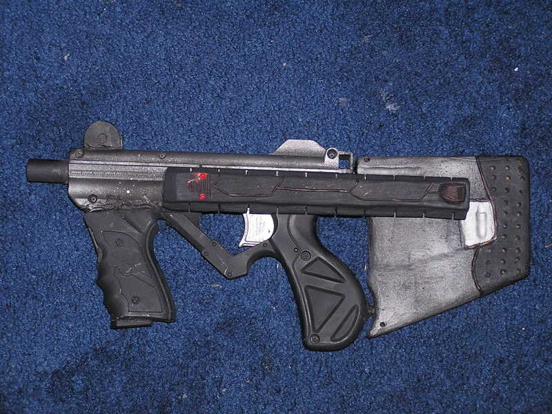 Props - Smg Wip | Halo Costume and Prop Maker Community - 405th