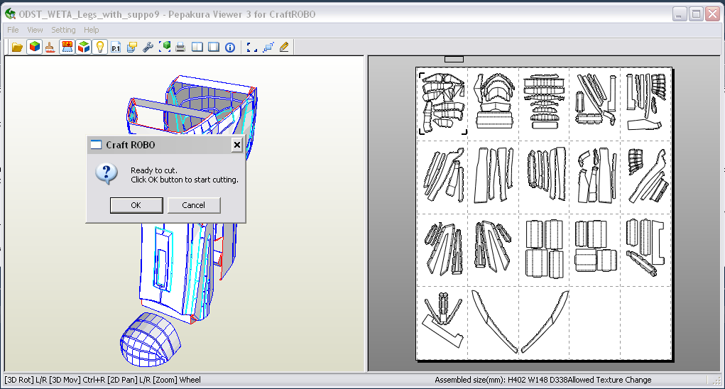Craft Robo Help, Plz... | Halo Costume and Prop Maker Community - 405th