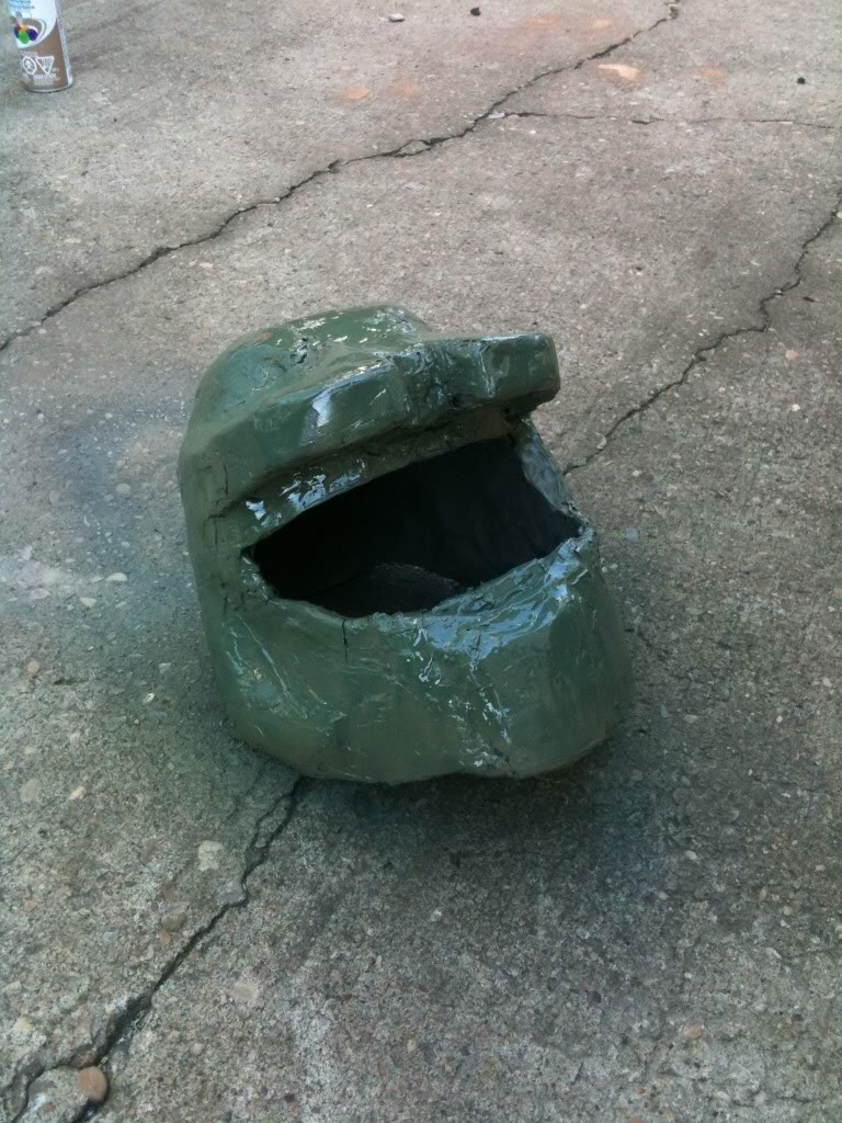Scratch Build Master Chief Helmet | Halo Costume and Prop Maker ...