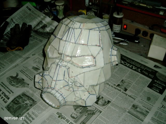 Croftraider08 Fallout T45d Power Armor Wip Halo Costume And Prop