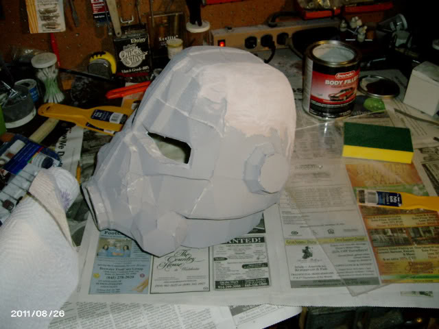 Croftraider08 Fallout T45d Power Armor Wip Halo Costume And Prop