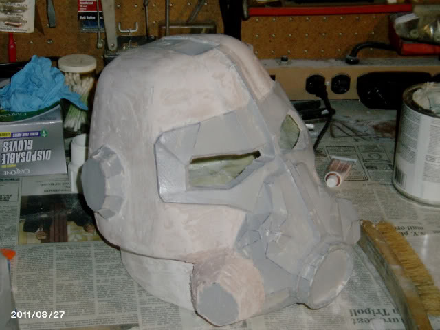 Croftraider08 Fallout T45d Power Armor Wip Halo Costume And Prop