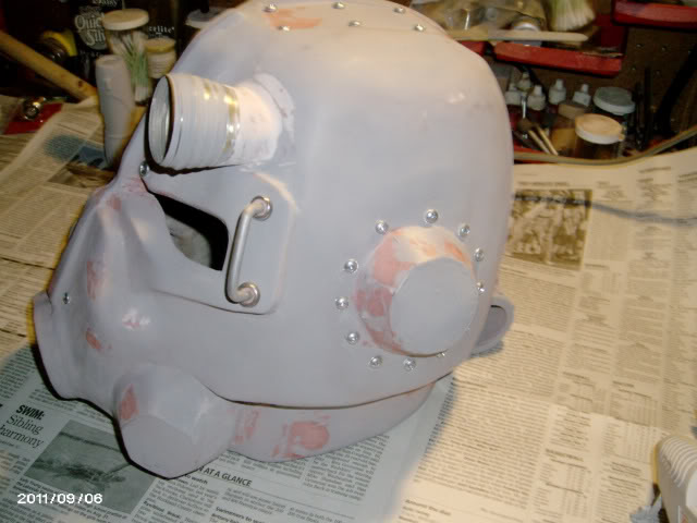 Croftraider08 Fallout T45d Power Armor Wip Halo Costume And Prop