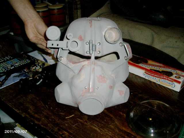 Croftraider08 Fallout T45d Power Armor Wip Halo Costume And Prop