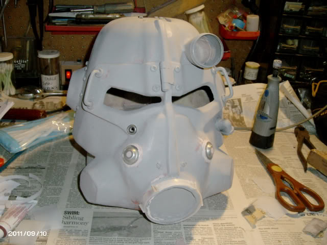 Croftraider08 Fallout T45d Power Armor Wip Halo Costume And Prop