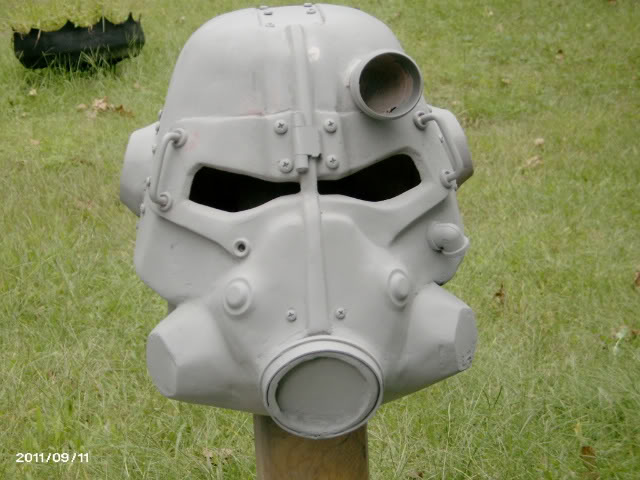 Croftraider08 Fallout T45d Power Armor Wip Halo Costume And Prop