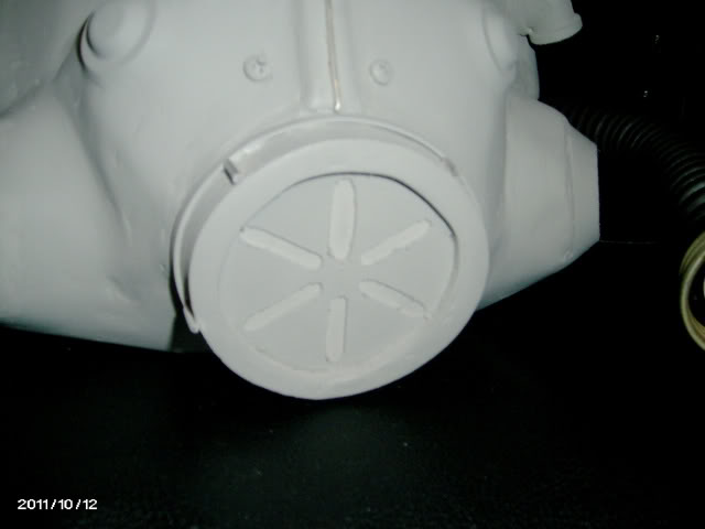 Croftraider08 Fallout T45d Power Armor Wip Halo Costume And Prop