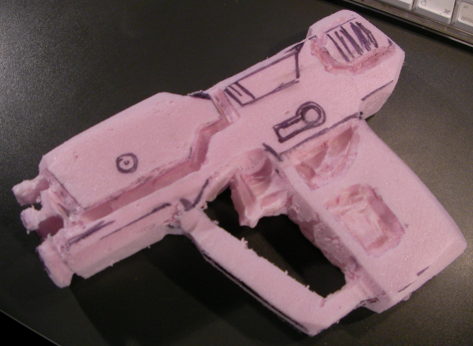 Props - Halo M6d | Halo Costume and Prop Maker Community - 405th