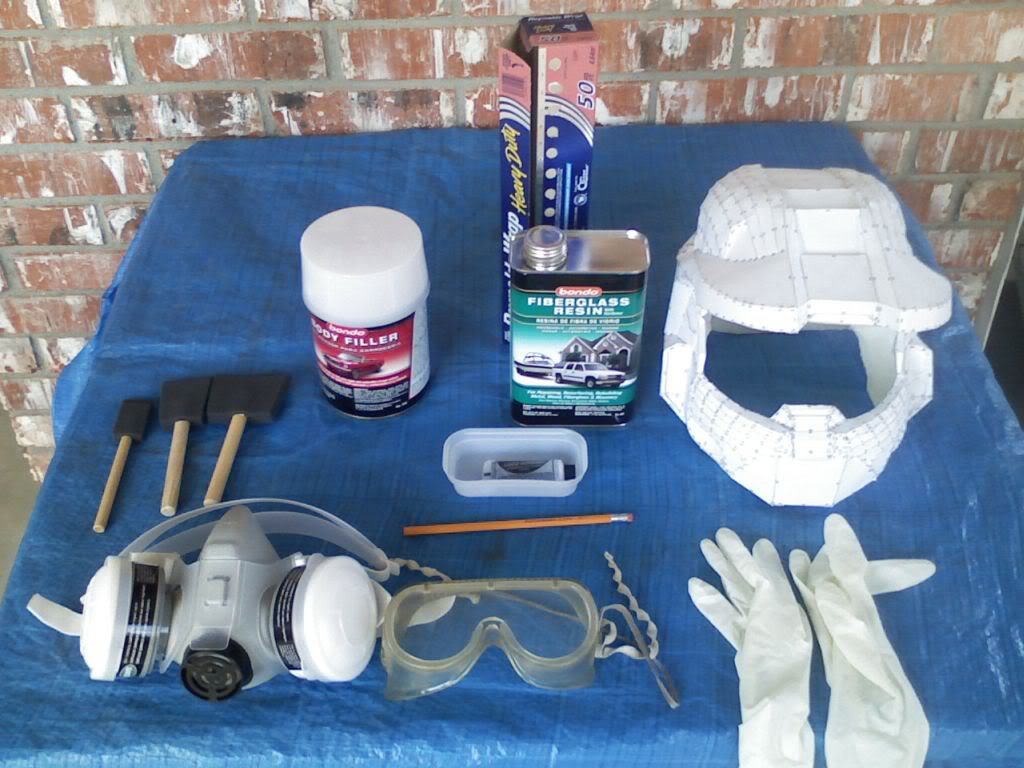 Crossfire's Project Thread | Halo Costume and Prop Maker Community - 405th