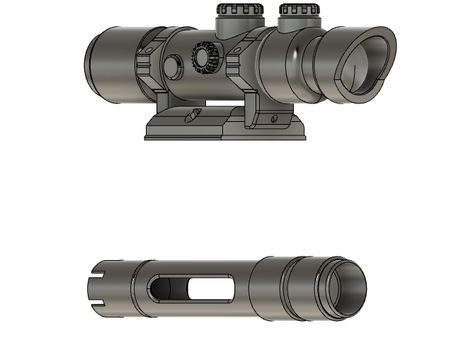 Props - Halo Infinite Battle Rifle BR75 | Halo Costume and Prop Maker ...