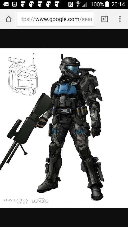 ODST armor ideas | Halo Costume and Prop Maker Community - 405th