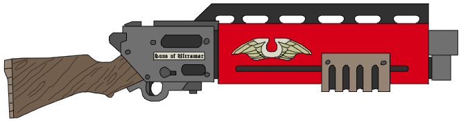 Props - Warhammer Shotti | Halo Costume and Prop Maker Community - 405th