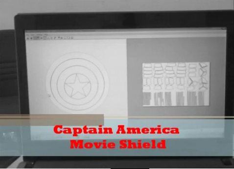 Captain America SHIELD File | Halo Costume and Prop Maker Community - 405th