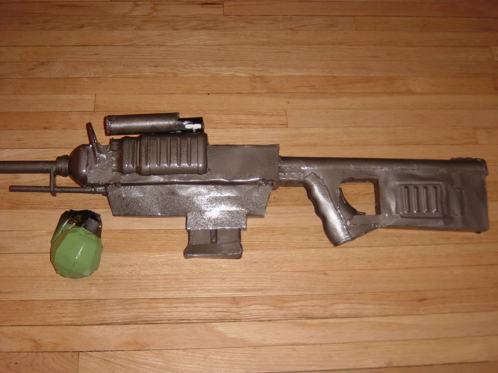 Props - Halo Combat Evolved Sniper Rifle | Halo Costume and Prop Maker ...