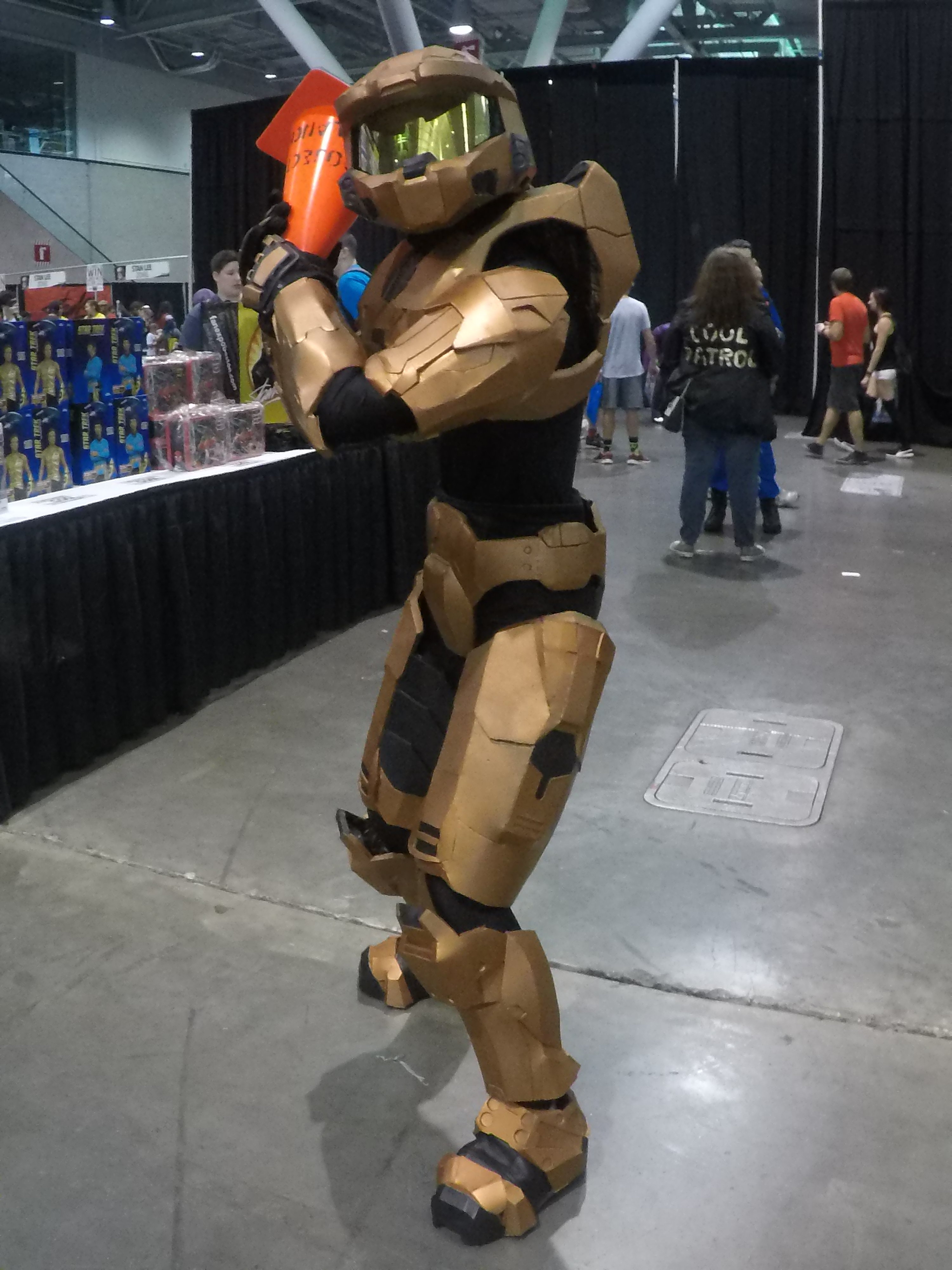 Anyone going to Rhode Island Comic Con | Halo Costume and Prop Maker ...