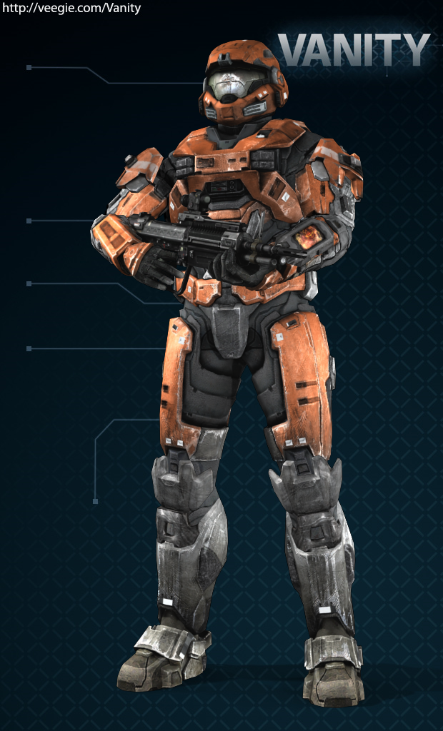 Halo Reach Noble 6 Face
